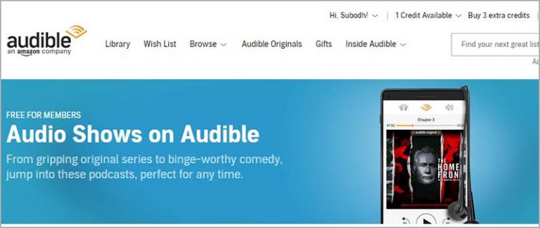 Is Audible free with Prime 2021? Amazon Prime Audible
